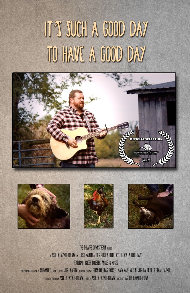 Ashley Raymer-Brown | Writer. Editor. Actor. Director