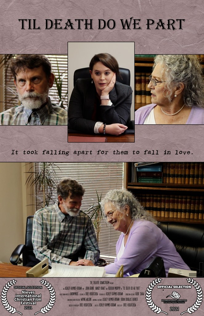 Ashley Raymer-Brown | Writer. Editor. Actor. Director